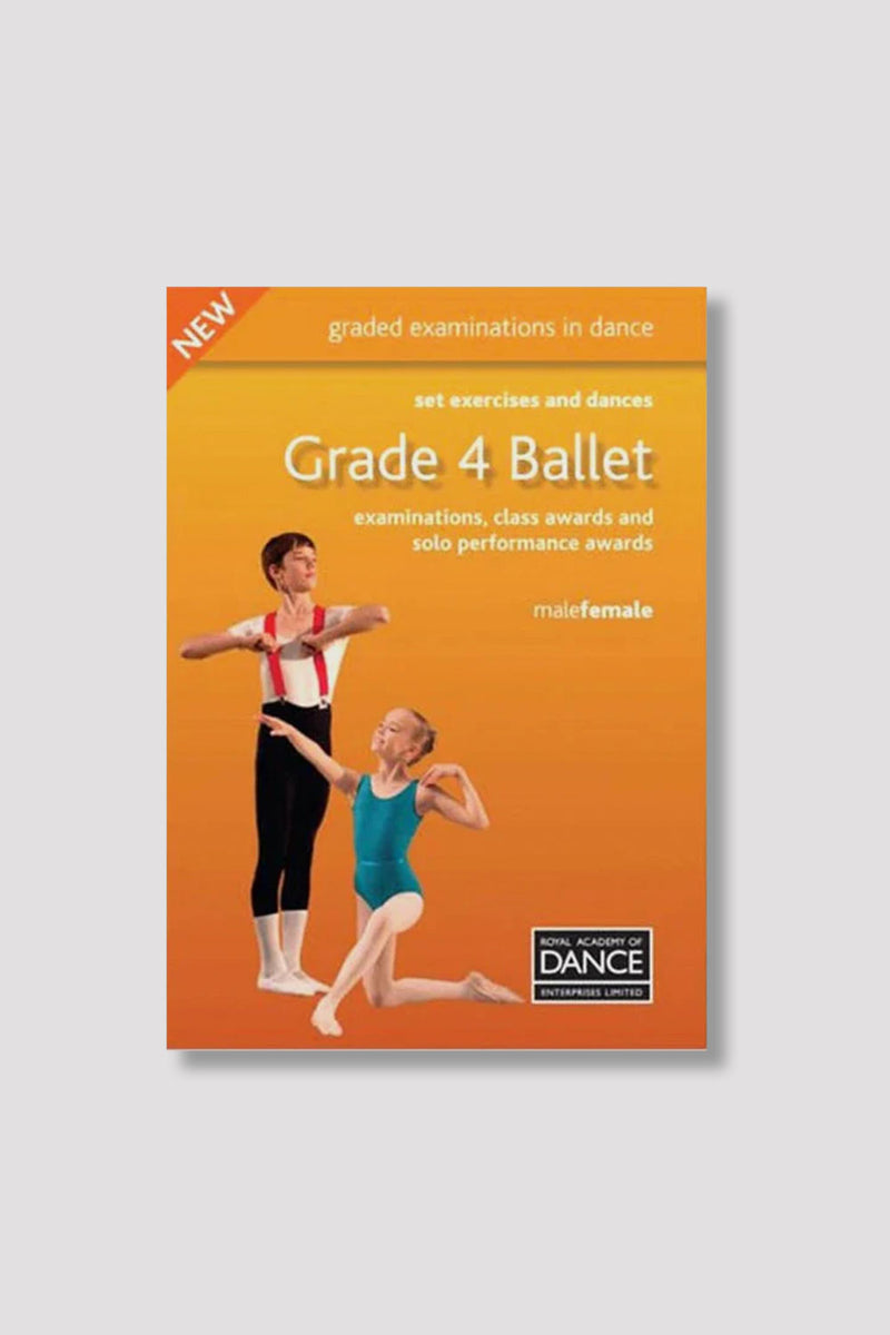 10044N - Dance NEW Grade 4 RAD Syllabus Book – Bloch Australia
