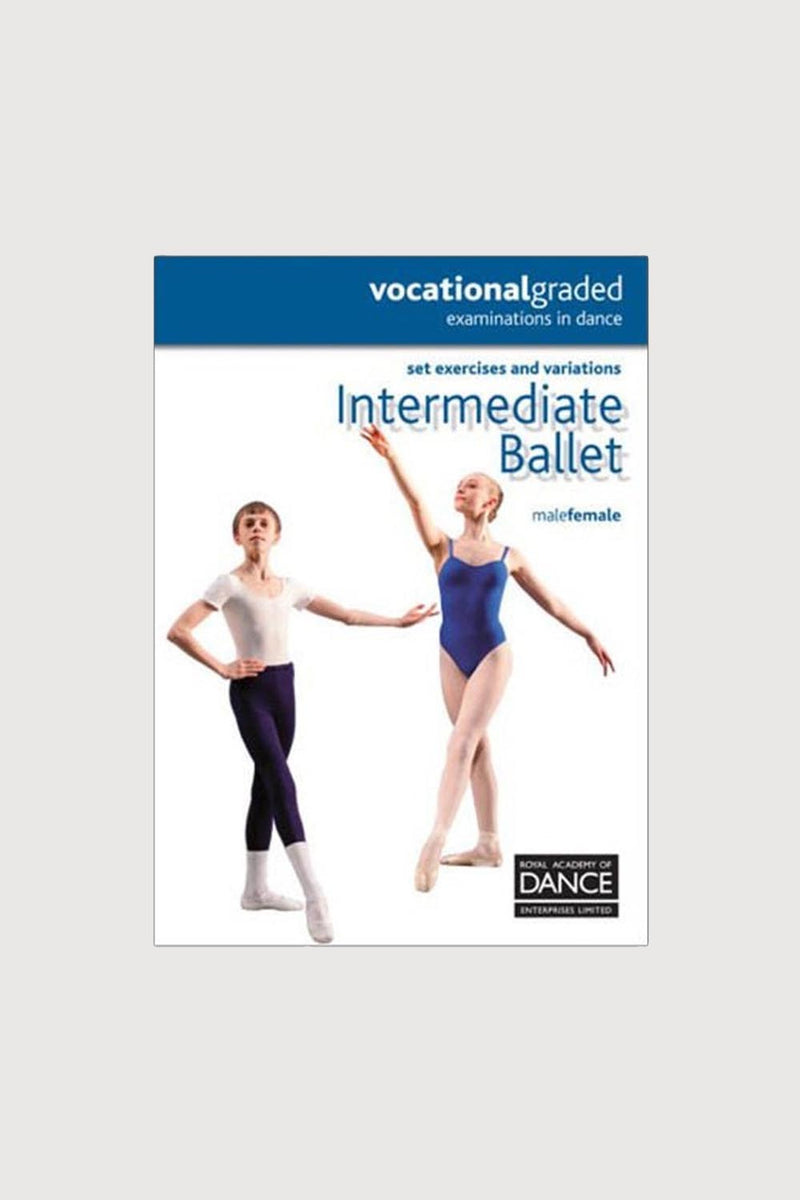 10042 - Dance Intermediate RAD Syllabus Book – Bloch Australia