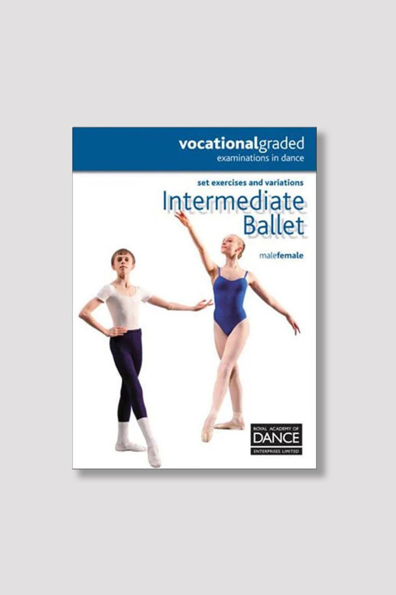 10042 - Dance Intermediate RAD Syllabus Book – Bloch Australia