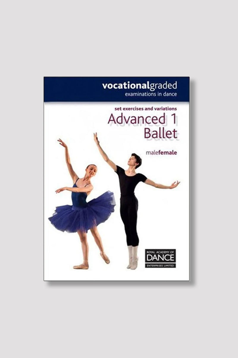 10052 - Dance Advanced 1 Male & Female RAD Syllabus Book – Bloch Australia