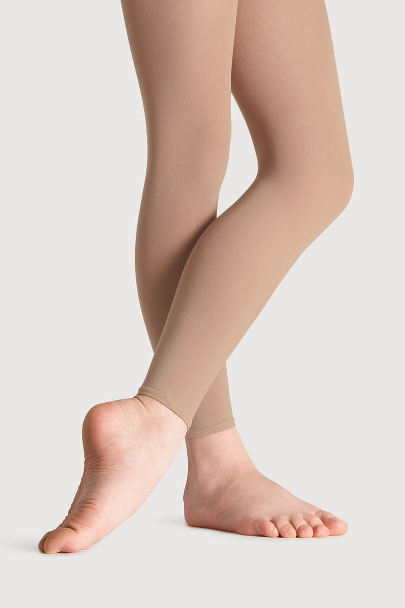 T0230G - Bloch Elite Footless Girls Tights – Bloch Australia