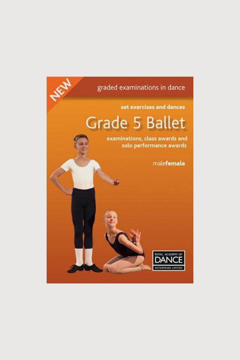 10045N - Dance NEW Grade 5 RAD Syllabus Book – Bloch Australia