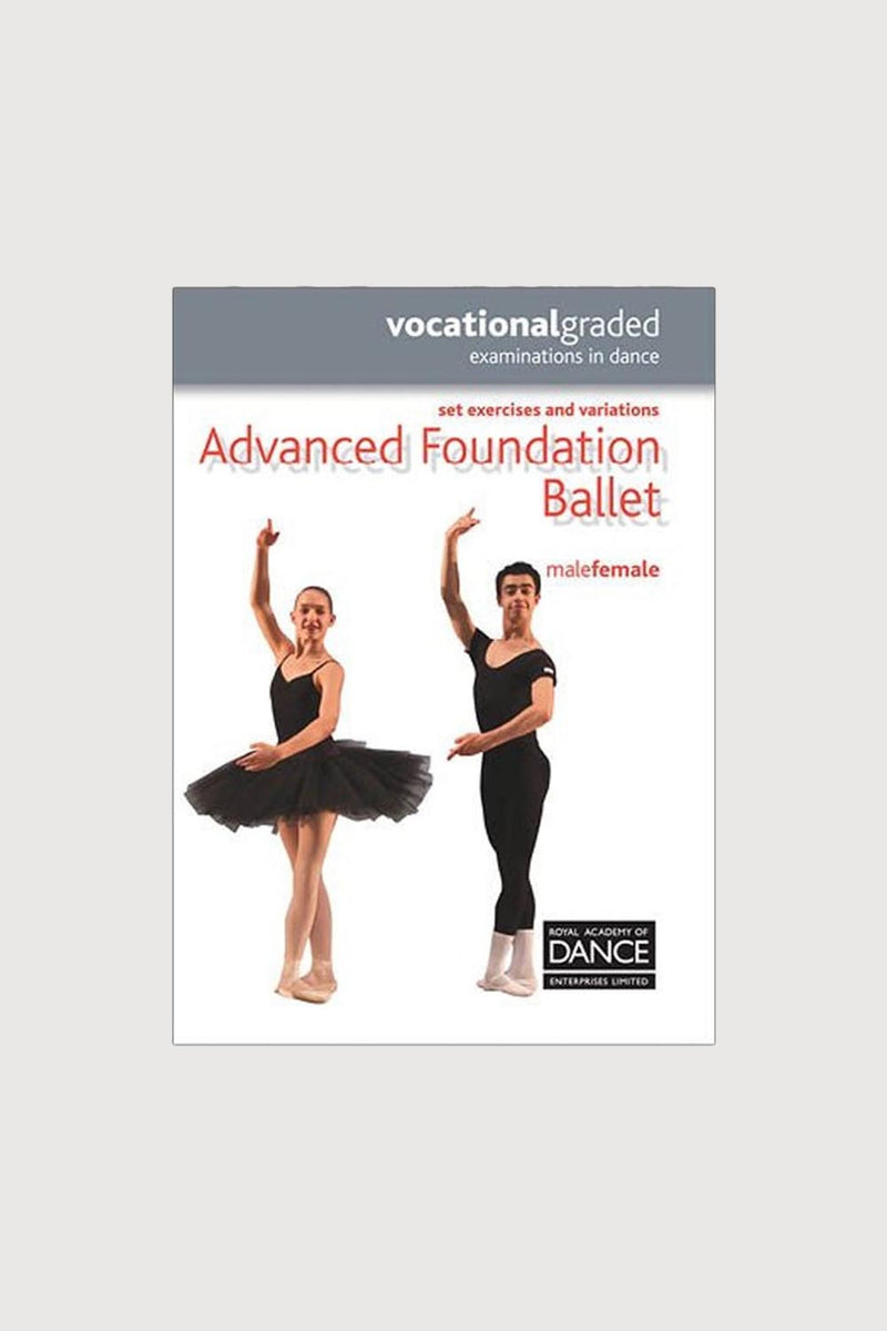 10051N - Dance Advanced Foundation RAD Syllabus Book – Bloch Australia