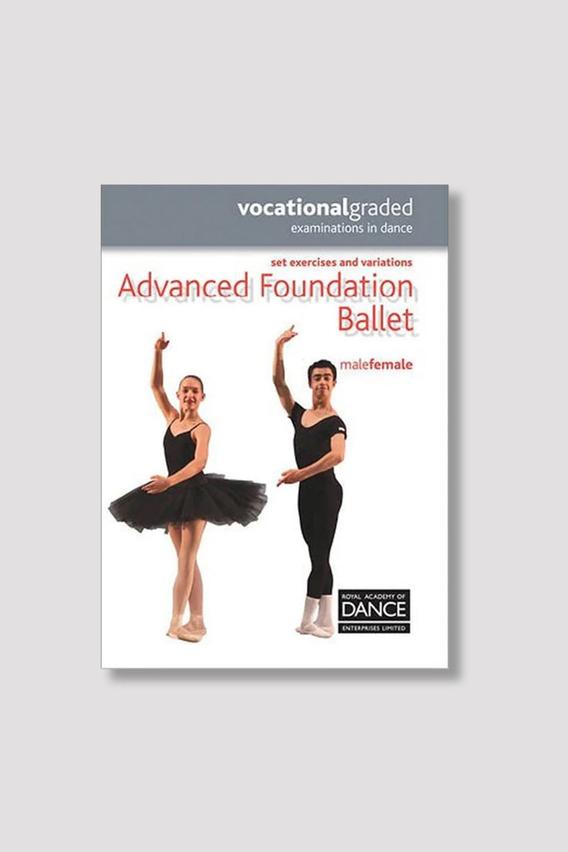 10051N - Dance Advanced Foundation RAD Syllabus Book – Bloch Australia