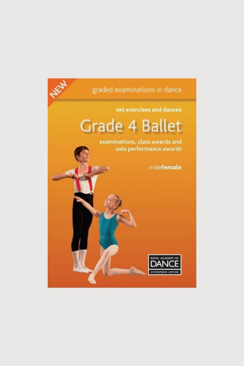 10044N - Dance NEW Grade 4 RAD Syllabus Book – Bloch Australia