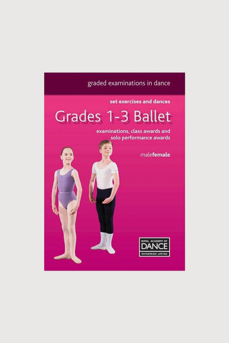 10046N - Dance NEW Grades 1-3 RAD Syllabus Book – Bloch Australia