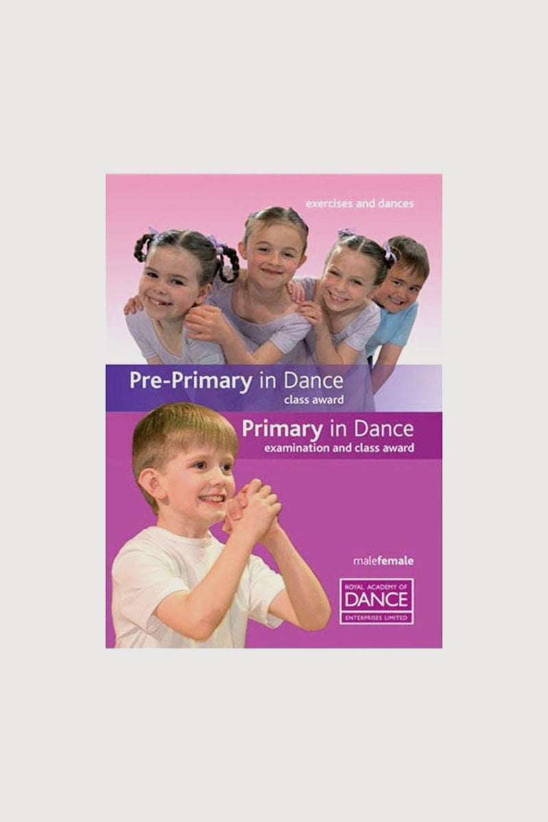 10038 - Dance Pre-Primary/Primary RAD Syllabus Book – Bloch Australia