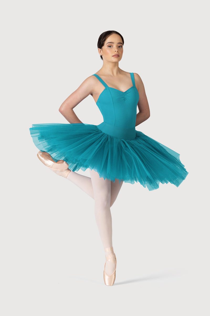 R0811L - Bloch Classic Practice Womens ½ Tutu Skirt – Bloch Australia