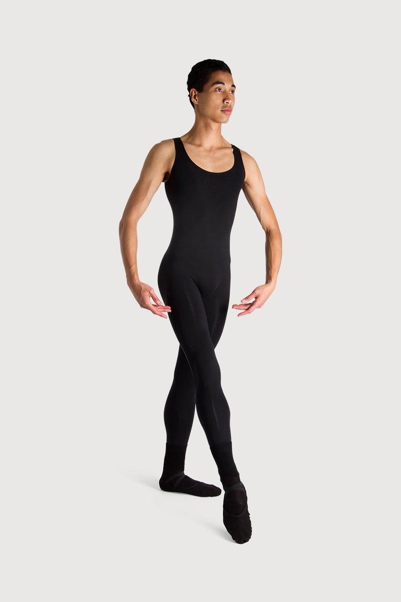 U3475M - Bloch Mark Scoop Neck Tank Mens Unitard – Bloch Australia