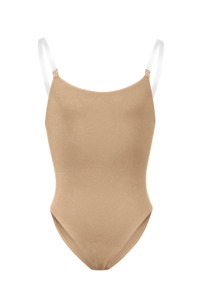 B53397G - Bloch Auva Girls Body Liner – Bloch Australia