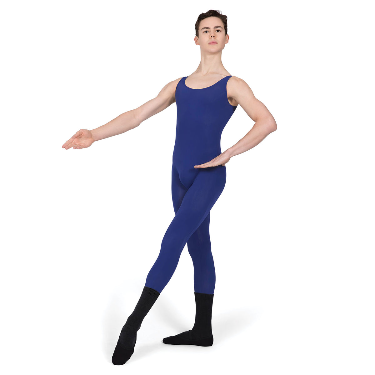 U3775M - Bloch Imperial Chad N/S Mens Unitard – Bloch Australia