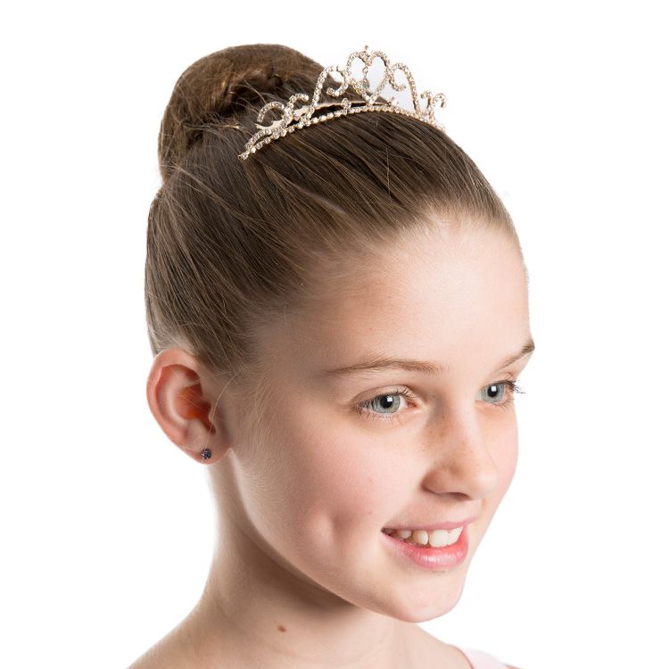 31706 - Gemma Diamante Tiara Hair Comb – Bloch Australia