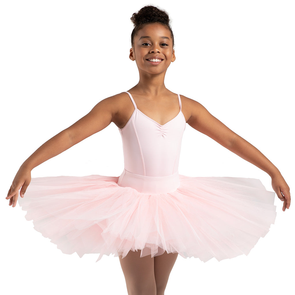 R0811G - Bloch Classic Practice Girls ½ Tutu Skirt – Bloch Australia