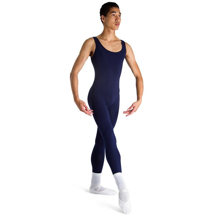 U3475M - Bloch Mark Scoop Neck Tank Mens Unitard – Bloch Australia