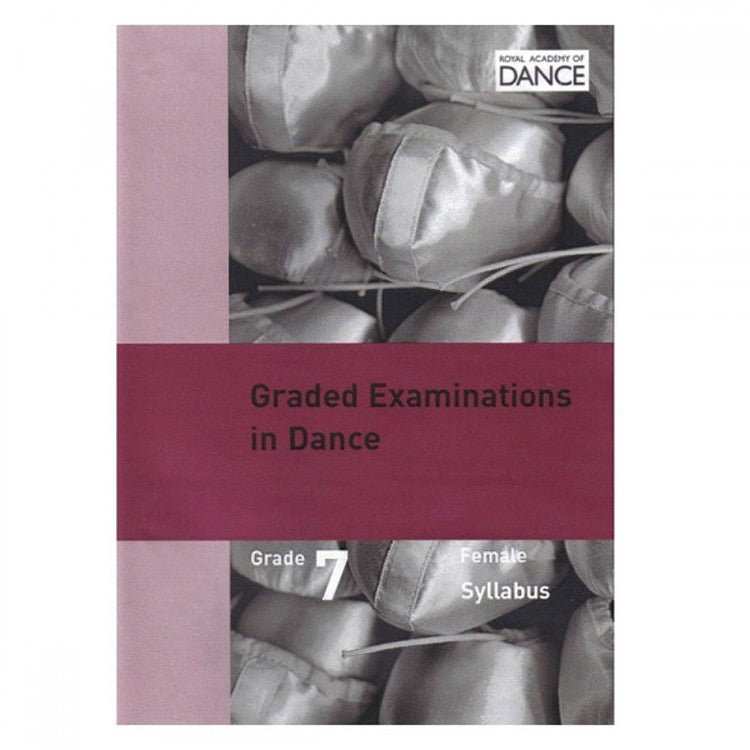 70028 - DVD Dance Grade 7 RAD – Bloch Australia
