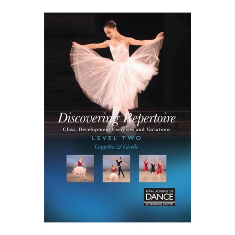 10122 - RAD Discovering Repertoire Level 2 Syllabus Book – Bloch Australia