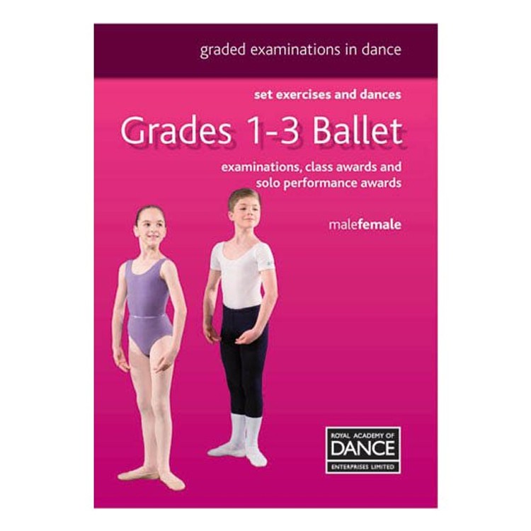 10046N - Dance NEW Grades 1-3 RAD Syllabus Book – Bloch Australia
