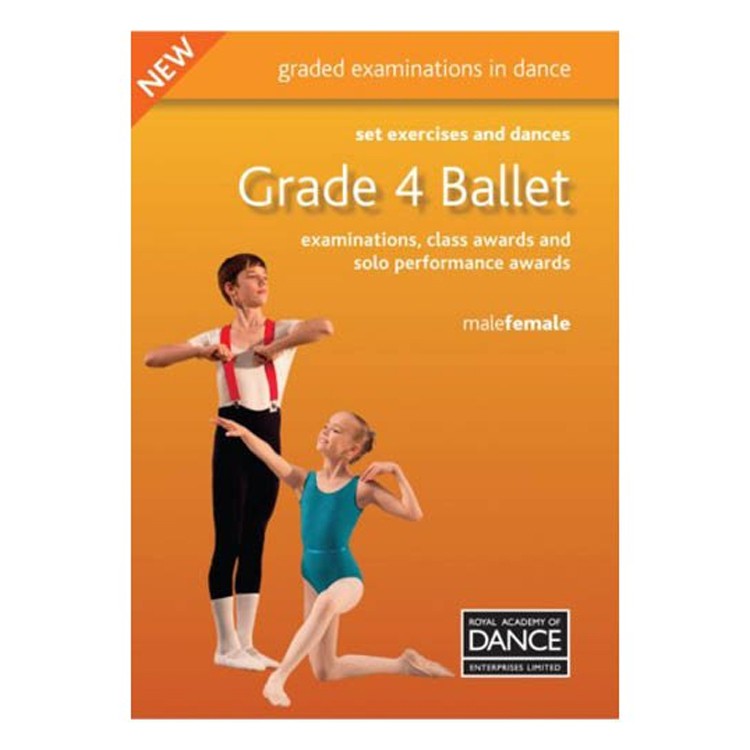 10044N - Dance NEW Grade 4 RAD Syllabus Book – Bloch Australia