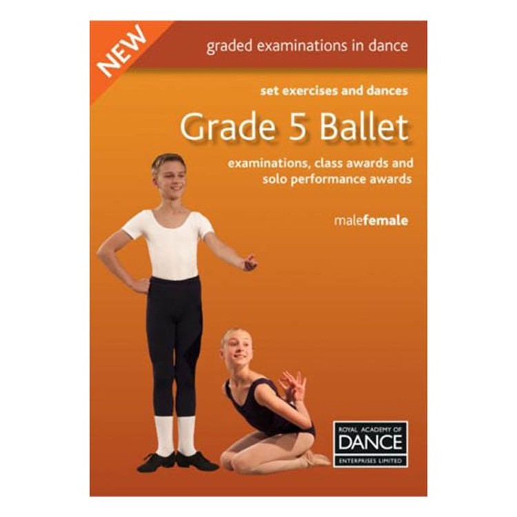10045N - Dance NEW Grade 5 RAD Syllabus Book – Bloch Australia