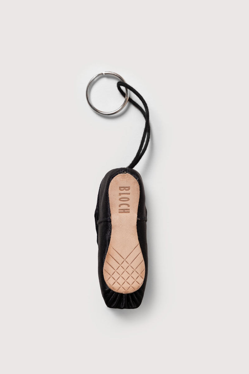 90049B - Bloch Pointe Shoe Keyring – Bloch Australia