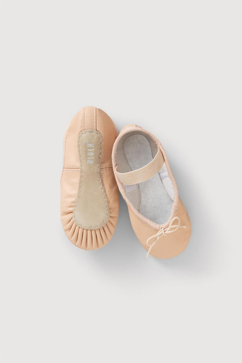 S0205P - Bloch Dansoft Leather Petite Toddlers Ballet Flat – Bloch ...