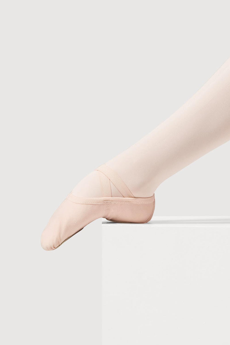 S0284G - Bloch Performa Stretch Canvas Childrens Ballet Flat – Bloch ...