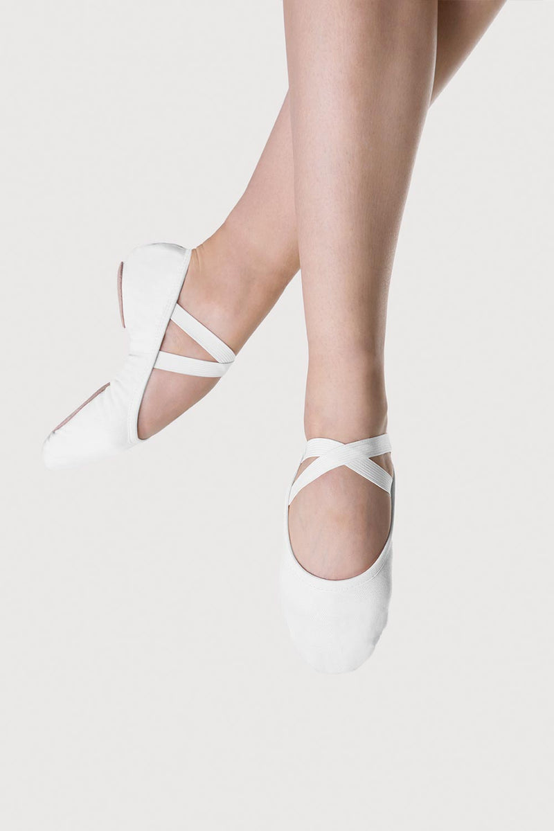 S0284G - Bloch Performa Stretch Canvas Childrens Ballet Flat – Bloch ...